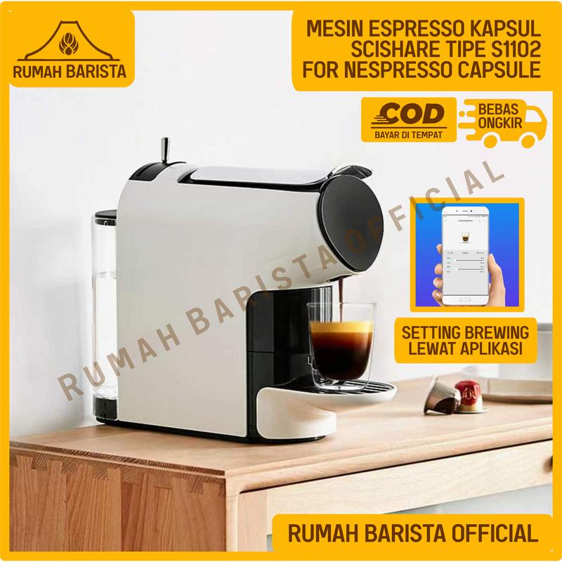 Jual Mesin Espresso Dengan Aplikasi Untuk Kapsul Nespresso 19 Bar ...