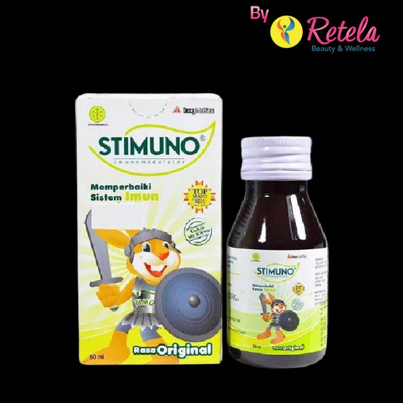 Jual STIMUNO IMUNOMODULATOR 60 ML | Shopee Indonesia