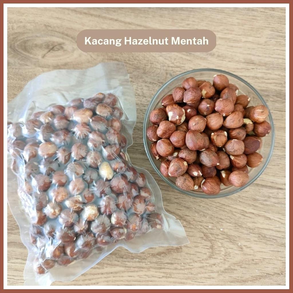 Jual Kacang Hazel Hazelnut Mentah - 100 g ( Hazelnuts ) | Shopee Indonesia