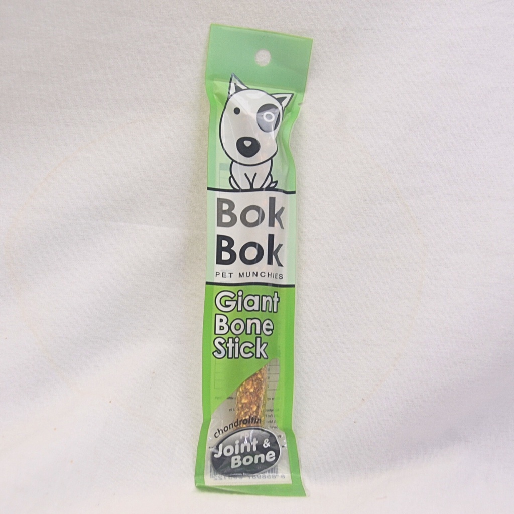 Jual BOKBOK Dog Snack Anjing Dental Giant Bone Stick 30gr | Shopee ...
