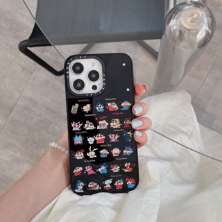 Jual % CASETiFY Crayon Shin-chan Hard Case For iPhone 15 14 Plus 11 12 ...