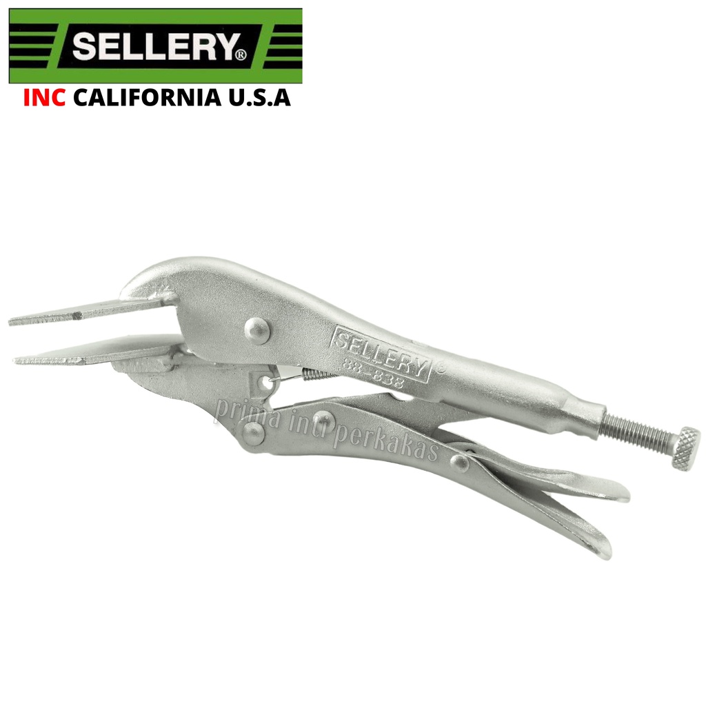 Jual Penjepit Las / Tang las sellery 88-838 tang buaya plat 8 inch ...