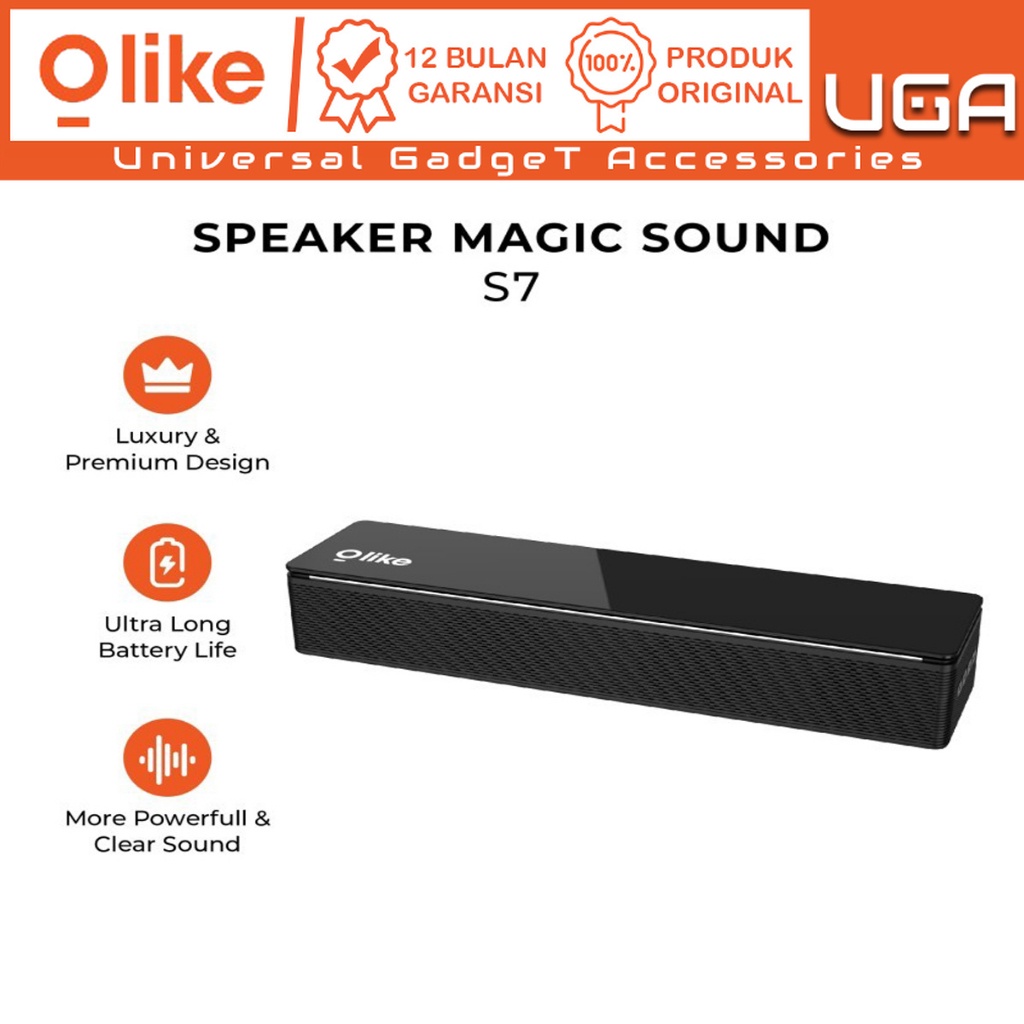 Jual Olike S7 Magic Sound Wireless Home Theater Speaker Dynamic ...
