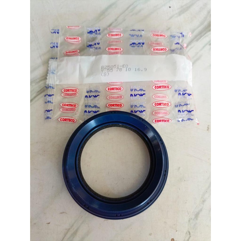 Jual Seal Crankshaft Depan Pulley Timing Kruk Canter PS125 NOK ME017208 | Shopee Indonesia