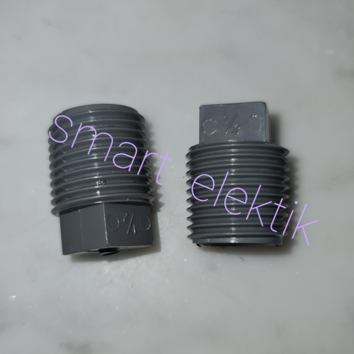 Jual Plug 1/2 " / tutup kran 1/2 " penutup keran | Shopee Indonesia