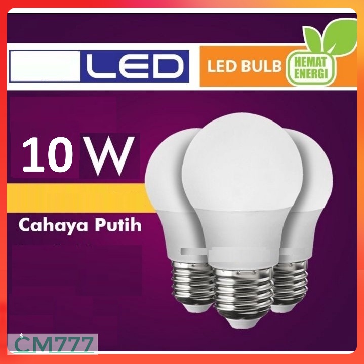 Jual Lampu LED/Bohlam LED 10 Watt | Shopee Indonesia