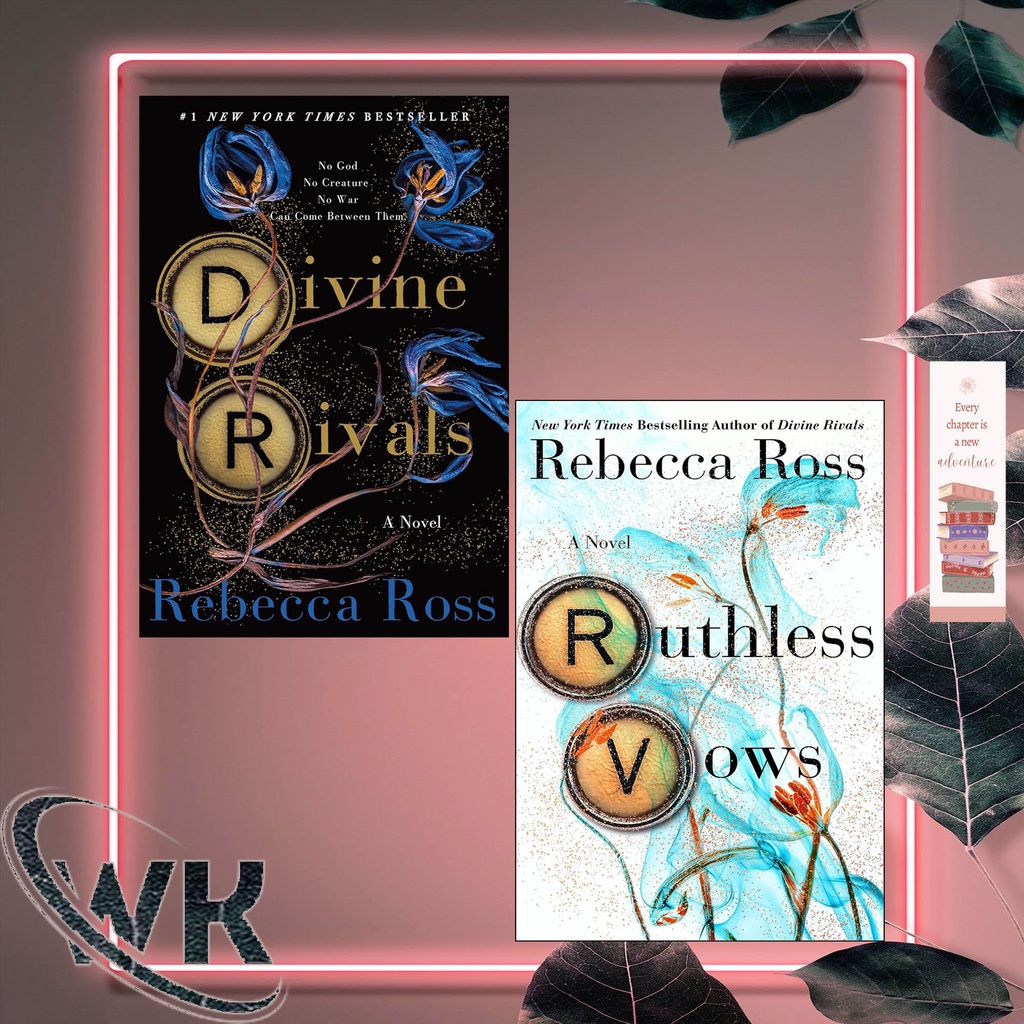 Jual Divine Rivals, Ruthless Vows By Rebecca Ross (English) | Shopee ...