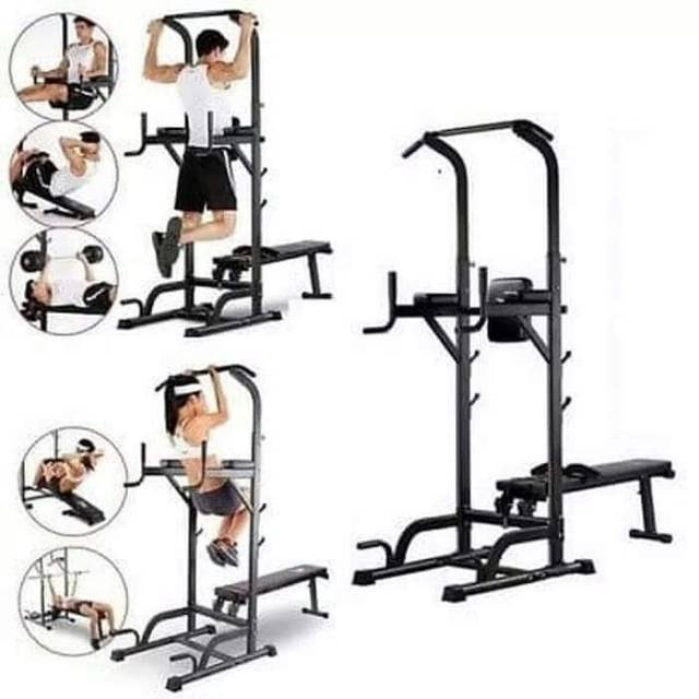 Jual Alat fitness pull up multi stasion bench press | Shopee Indonesia
