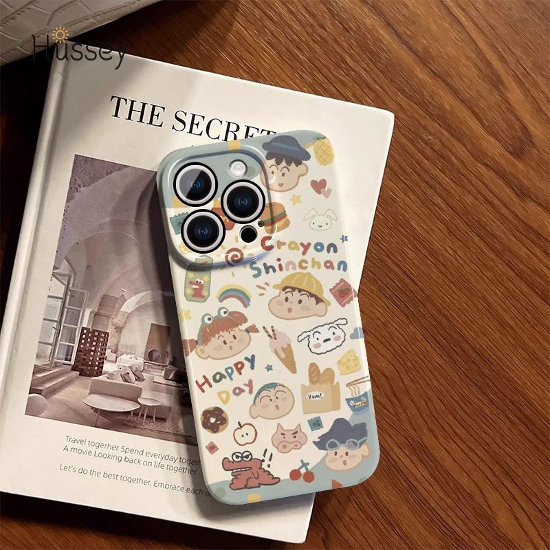 Jual IPHONE CASE Crayon shin-chan case case kartun film lucu hard case ...