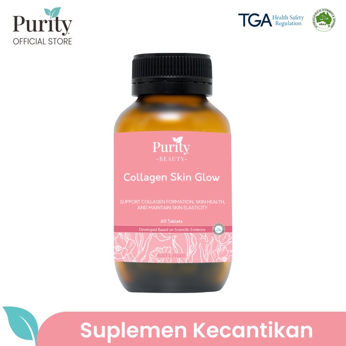 Jual Purity Vitamin Australia Beauty Collagen Skin Glow 60 Tablet ...