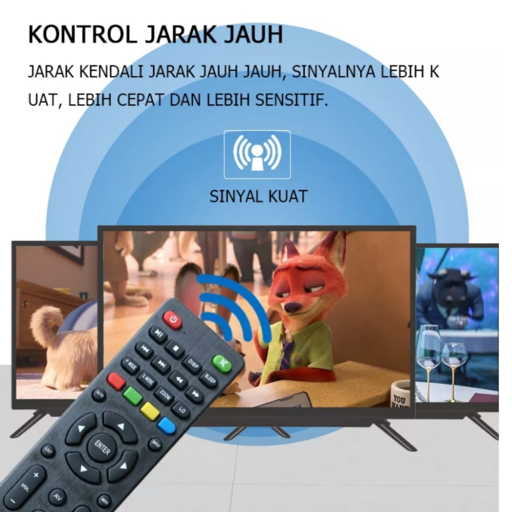 Jual HARGA SALE!! Remote Original TV Animax / Sakura / Sivatel / Gazela ...
