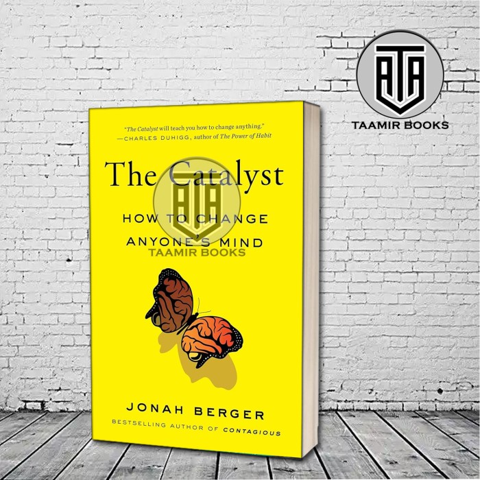 Jual The Catalyst by Jonah Berger (english) | Shopee Indonesia