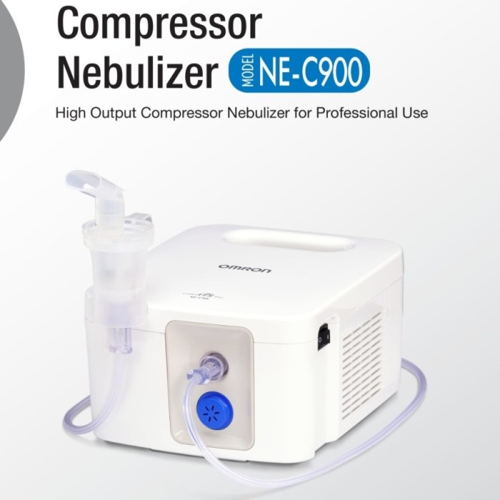 Jual Omron Nebulizer High Output NEC 900/Alat Uap | Shopee Indonesia