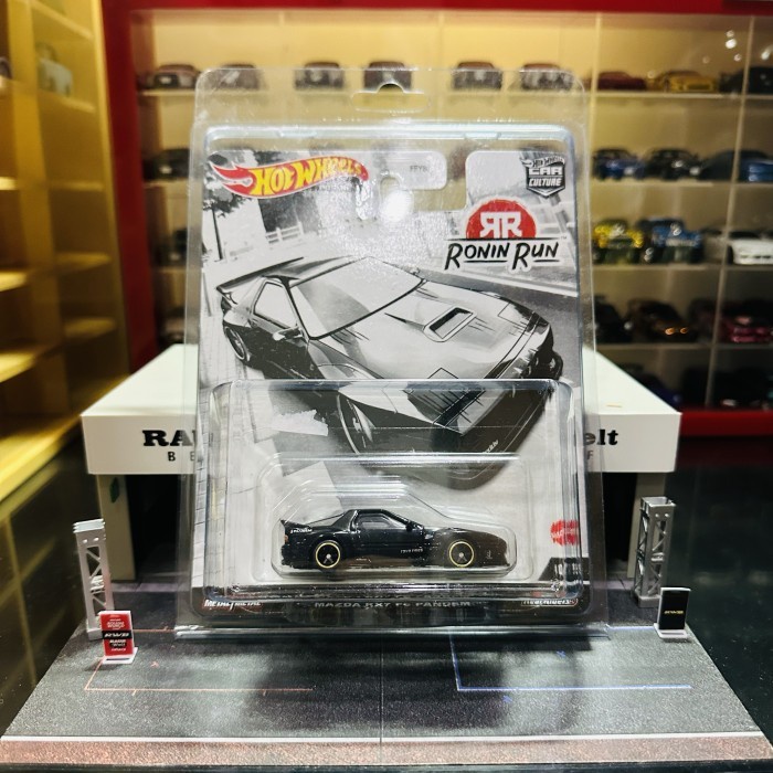 Jual Hotwheels CHASE Ronin Run Mazda RX-7 FC Pandem Black | Shopee ...