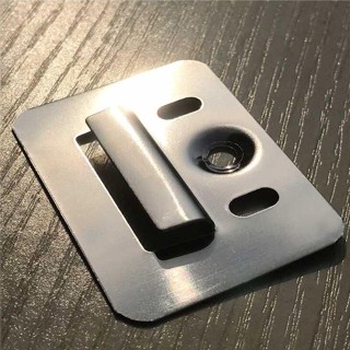 Jual CLIP WPC WALLPANEL PENJEPIT WOOD PANEL WPC WALLBOARD KLIP BESI ...