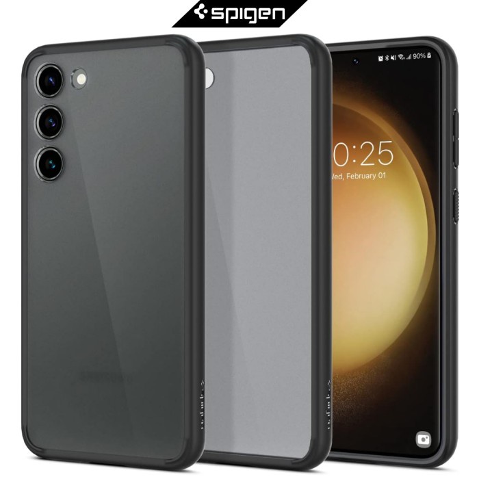 Jual Case Samsung Galaxy S23/S23 Plus 5G Spigen Ultra Hybrid Frost ...