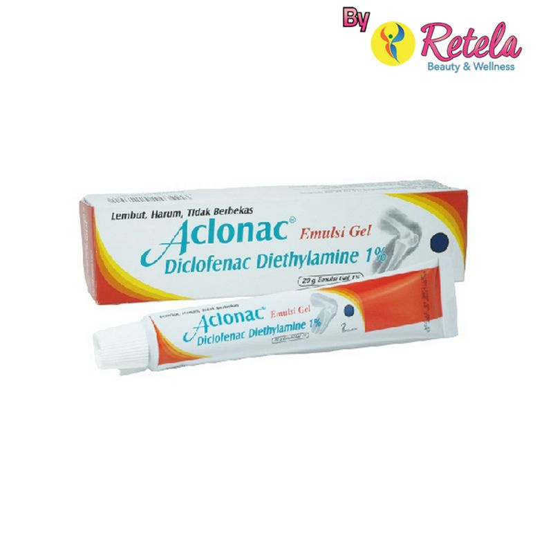 Jual Aclonac Emulsi Gel 20G | Shopee Indonesia