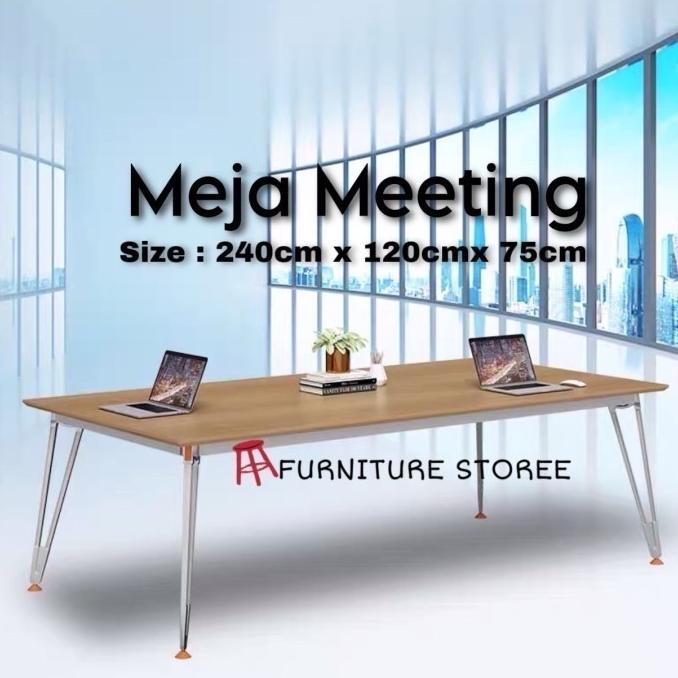 Jual Cappiroska meja meeting meja kantor meja guru meja rapat besar ...