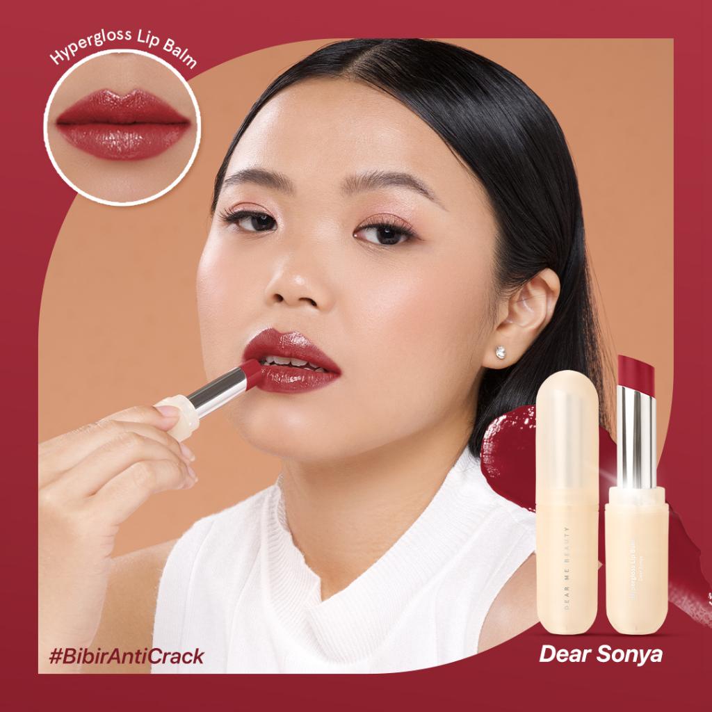 Jual NAJMIA Dear Me Beauty Hypergloss Lip Balm | Shopee Indonesia