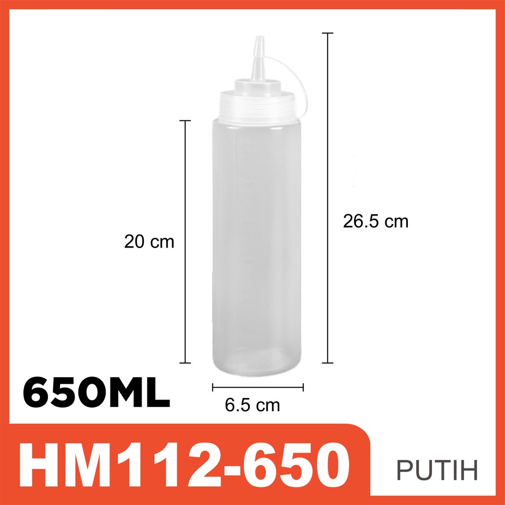 Jual Botol Saus Saos Plastik Botol Sauce Mayonaise Kecap Cuka Serbaguna ...