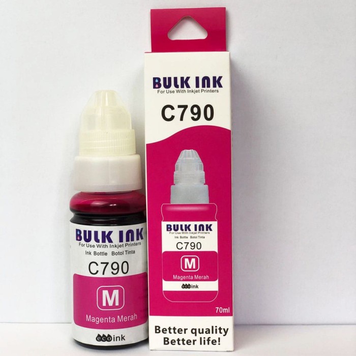 Jual Tinta Printer Canon Pixma 790 BULK INK Original G2010 G1010 G3010 ...