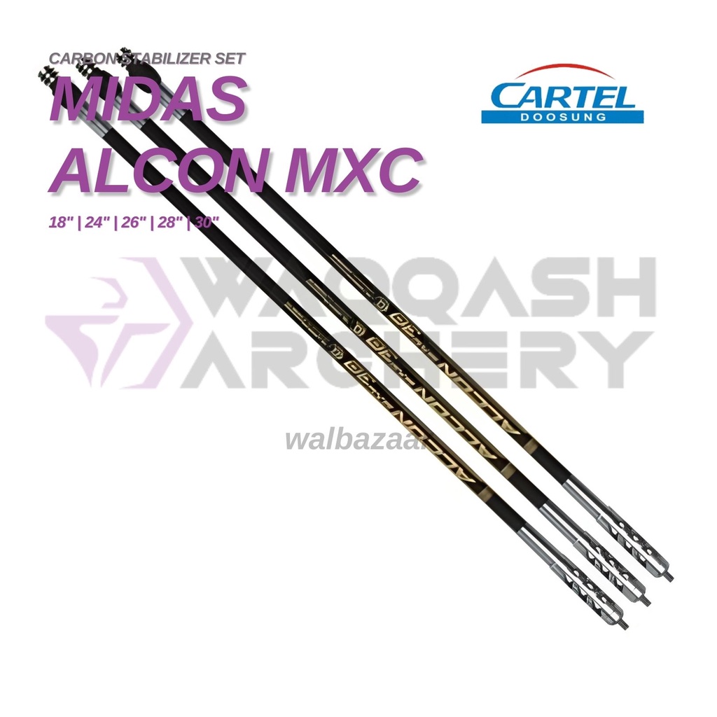 Jual CARTEL MIDAS ALCON MXC ALUMINIUM STABILIZER Compound Original ...