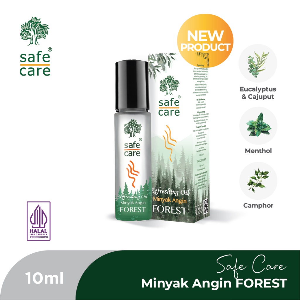 Jual Safe Care Minyak Angin Forest 10ml Safecare Aromatherapy | Shopee Indonesia