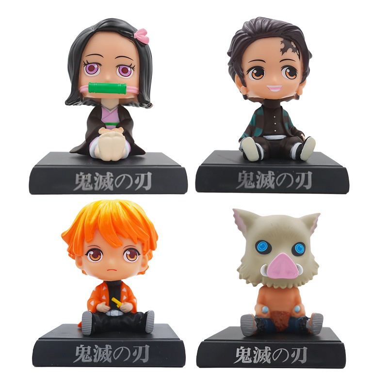 Jual BEST MAINAN ANIME PAJANGAN DASHBOARD MOBIL / ACTION FIGURE BOBBLE ...