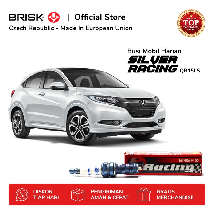 Jual Busi Mobil Honda HRV Prestige 1.8 BRISK Silver QR15LS | Shopee ...