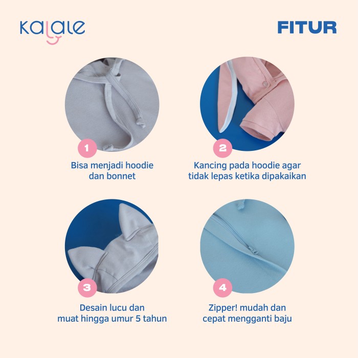 Jual MURAH -Playsuit Bonnet Set (Romper / Jumper Anak dan Bayi ...