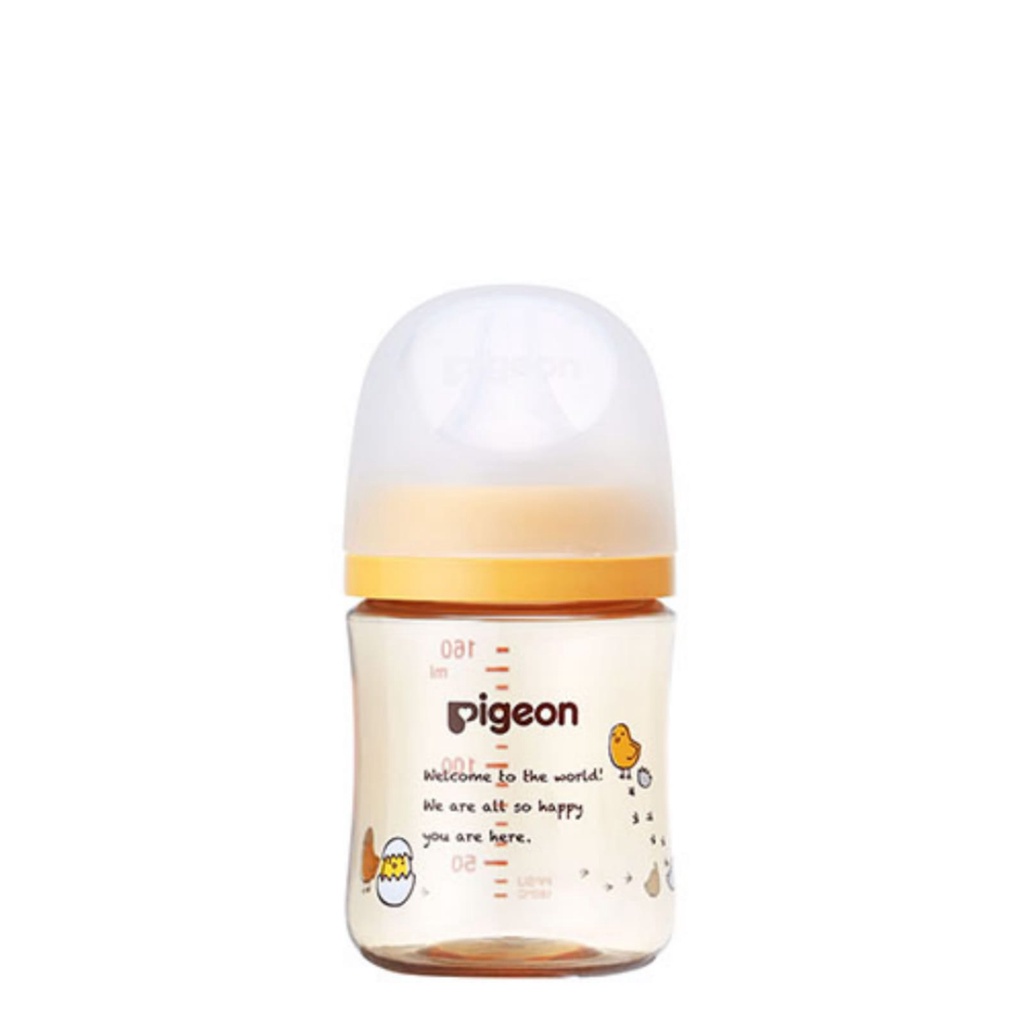 Jual Pigeon Soft Touch PPSU Generasi 3 Botol Dot Susu Baby Bottle Wide ...