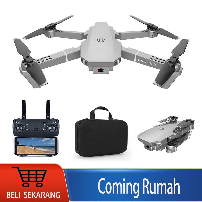 Jual New Drone E68 Pro Mini RC 4K HD Camera Kamera WIFI FPV Fotografi ...
