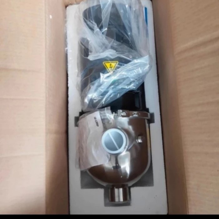 Jual POMPA CNP CHL 20-10 380VOLT 3PHASE Pompa Booster Horizontal ...