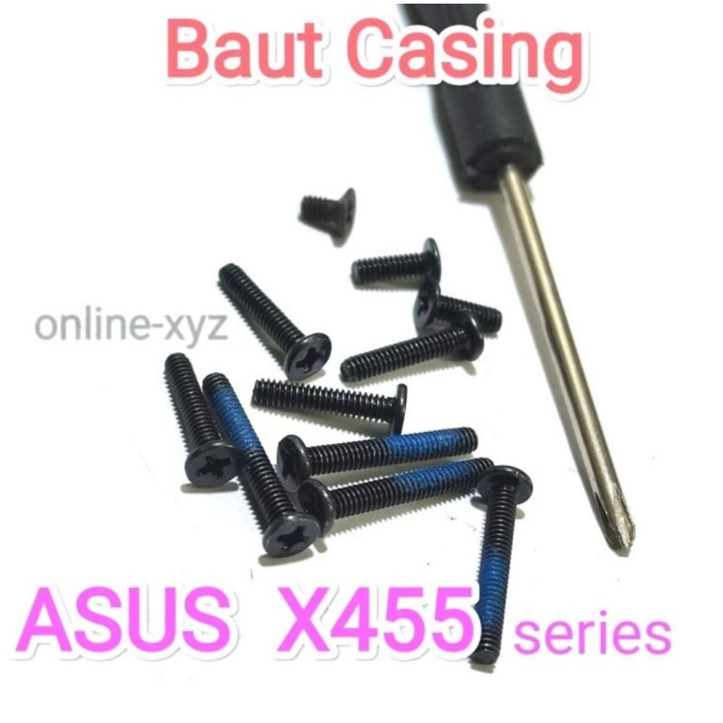 Jual baut mur screw sekrup casing Asus X455L X455LA X455LB X455LC ...