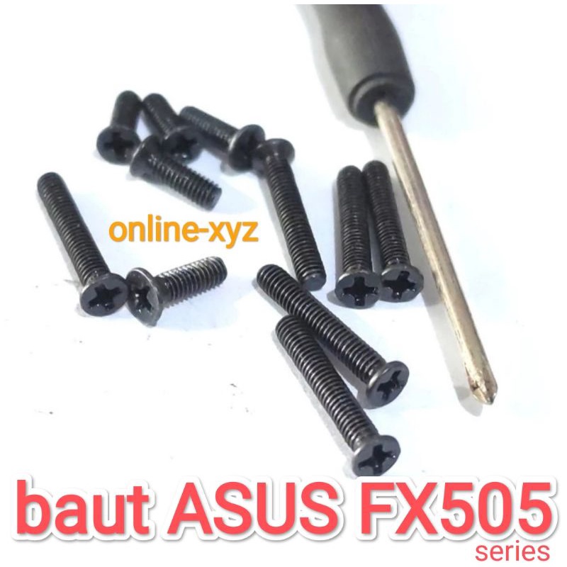 Jual baut mur sekrup casing ASUS Rog TUF FX505 FX505D FX505G FX505DT ...