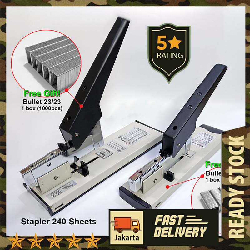 Jual Hekter Untuk Kertas Tebal - Hekter Serba Guna Heavy Duty Stapler ...