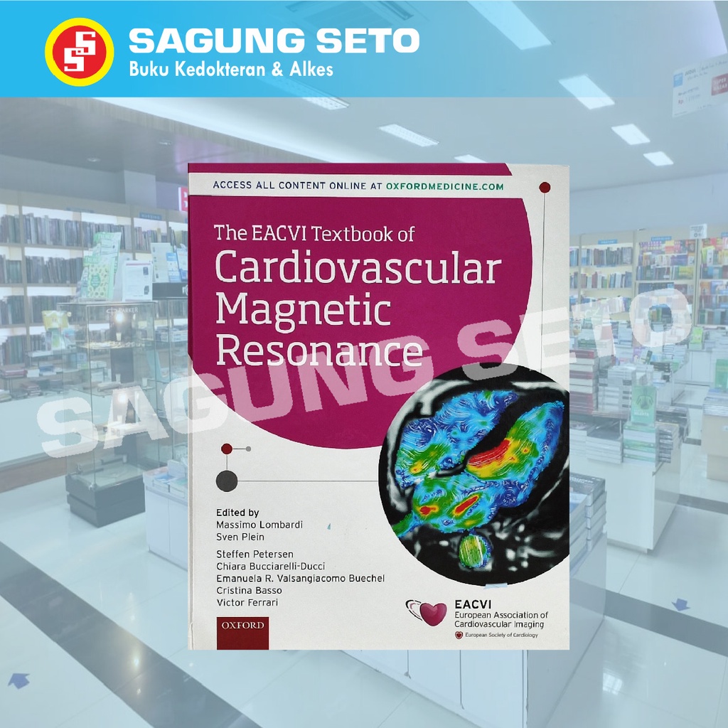 Jual THE EACVI TEXTBOOK OF CARDIOVASCULAR MAGNETIC RESONANCE -FERRARI ...