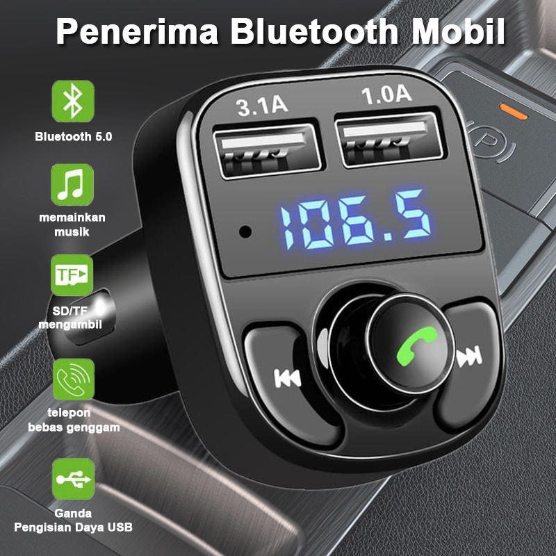 Jual Pengisi Daya Telepon Mobil USB Pengisi Daya Mobil Pemantik Rokok ...