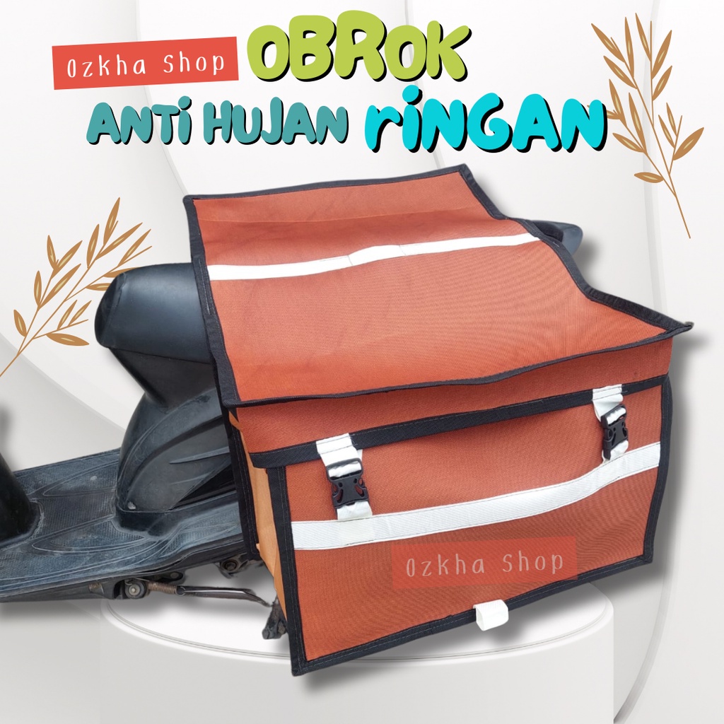 Jual Ozkha - Tas Kandek Obrok Kurir Pos Saddle Bag Tebi Bronjong Ronjot ...