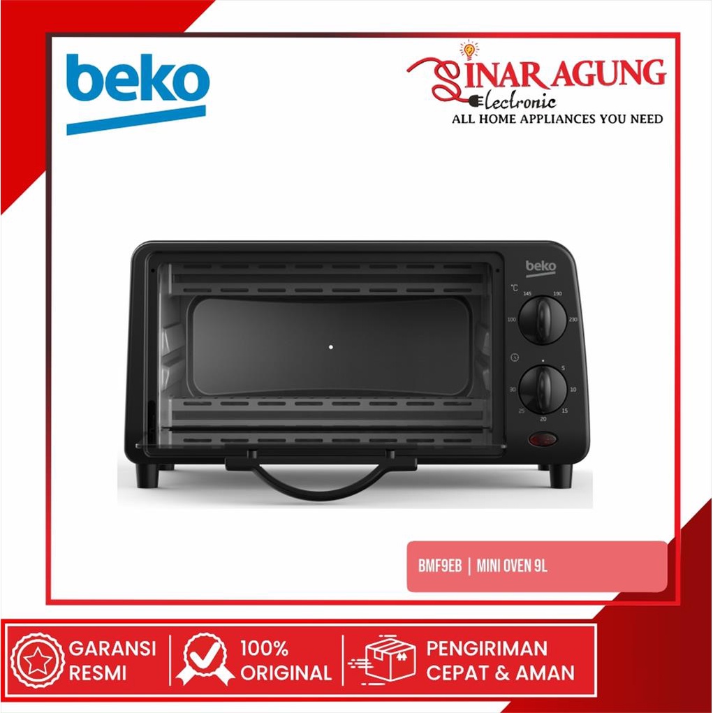Jual [COD] OVEN MINI BEKO BMF9EB / BMF9-EB / BMF-9EB (9 LITER / LOW ...