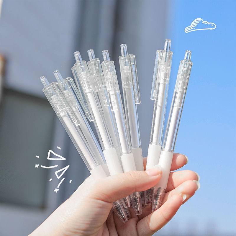 Jual Pulpen Gel / Pulpen Sekolah / Pulpen Gel 0.5mm / Pulpen Simple ...