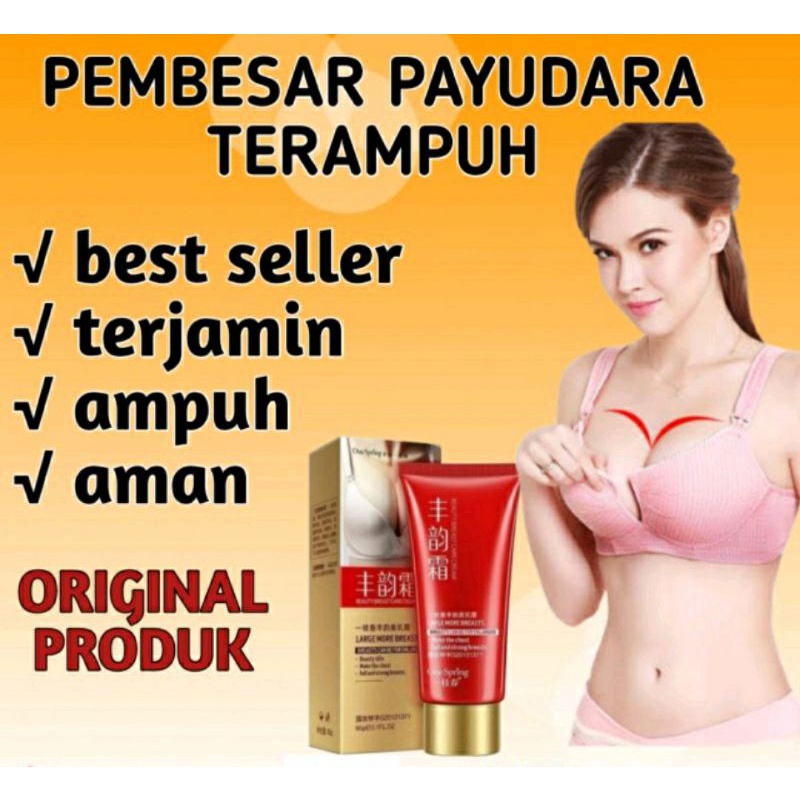 Jual Pembesar Payudara One Spring Breast Cream Original Breast Cream BESAR DAN KENCANG | Shopee ...