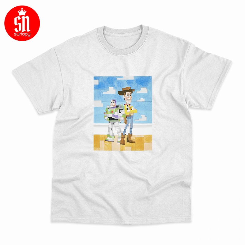 Jual SUNOPY - Baju Kaos Disney Pixar Art Toy Story Comic Retro T-Shirt ... Jual SUNOPY - Baju Kaos Disney Pixar Art Toy Story Comic Retro T-Shirt ...