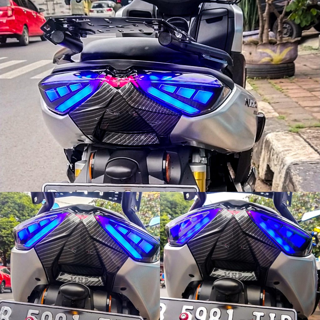 Jual Lampu Belakang Nmax 2020-2021 Stoplamp Nmax New 2020-2021 Lampu ...