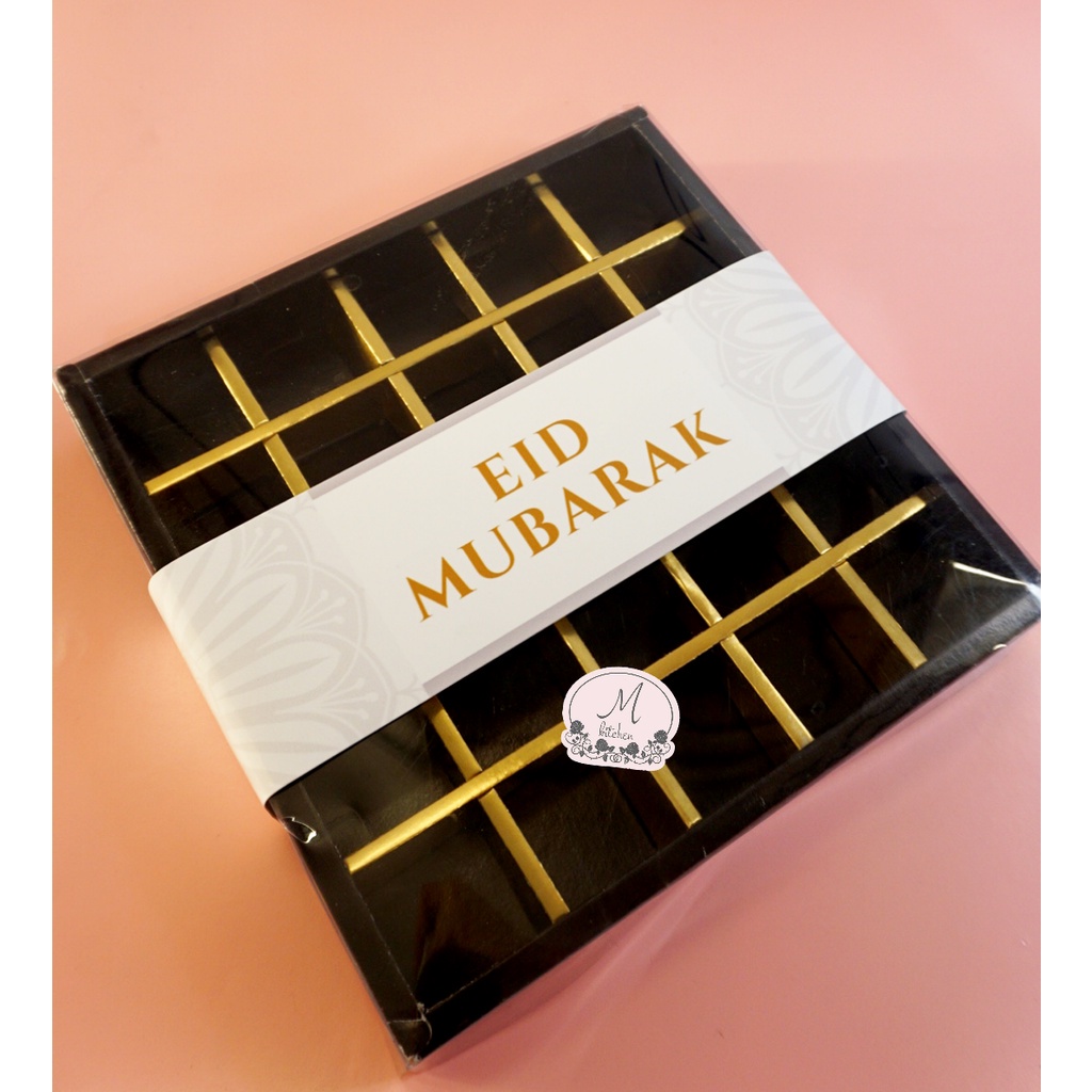 Jual Box Sekat 25 Tutup Mika / Dus Sekat / Packing Kue | Shopee Indonesia