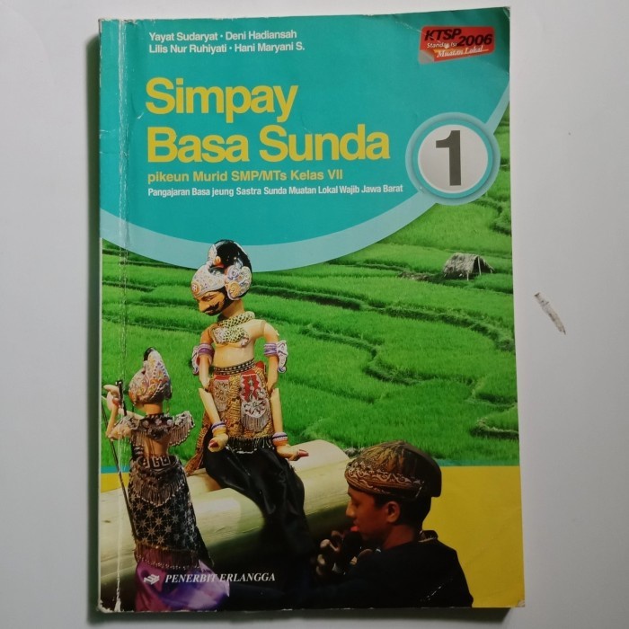 Jual Buku Simpay Basa Sunda Pikeun Murid Smp/Mts Kelas 1 | Shopee Indonesia