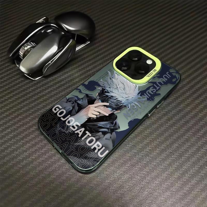 Jual Premium Matte Hard Casing Hp Iphone 15 Promax cool anime Case ...