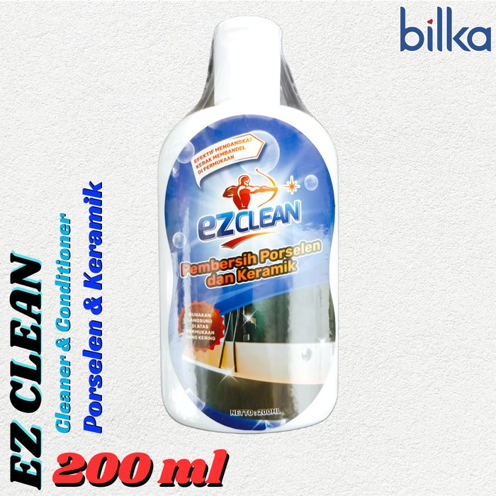 Jual EZ CLEAN Cleaner & Conditioner Porselen & Keramik 200ml | Shopee ...