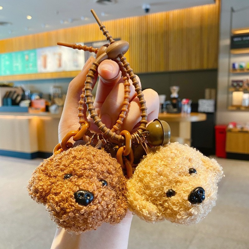 Jual Gantungan Kunci Poodle Boneka Poodle Aesthetic Gantungan Tas ...