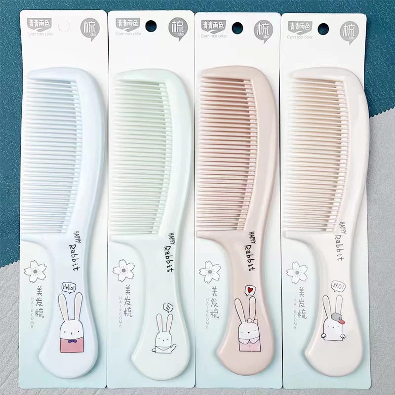 Jual ( 27AN.ID ) Sisir Fancy Karakter H601 Sisir Rambut Karakter Hair ...